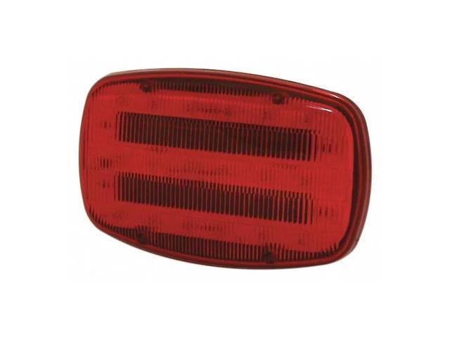 Click here for ECCO ED0016R Warning Light Red 3-29/32 H prices