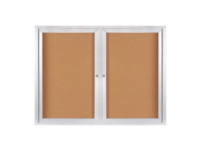 Click here for PARTNERS BRAND BECA4836 Enclosed Cork Board with A... prices