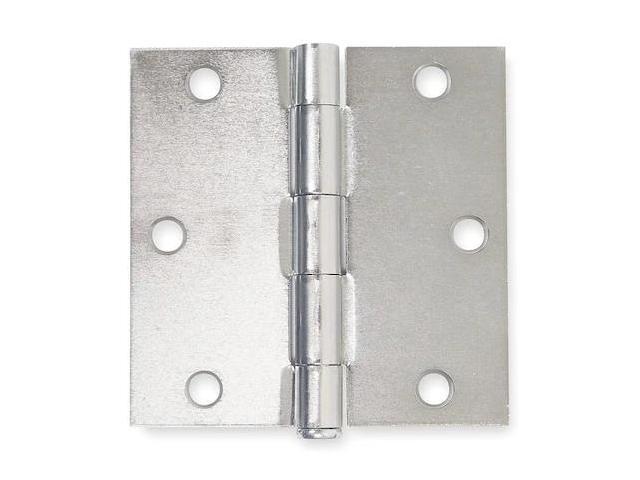 Click here for ZORO SELECT 4PA60 Door and Butt Hinge  Steel  Full... prices