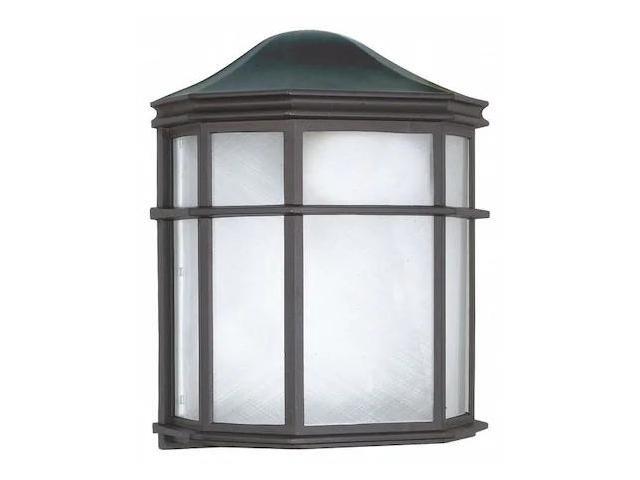 Click here for NUVO 60-539 1-Light 10 in. Cage Lantern Wall Fixtu... prices