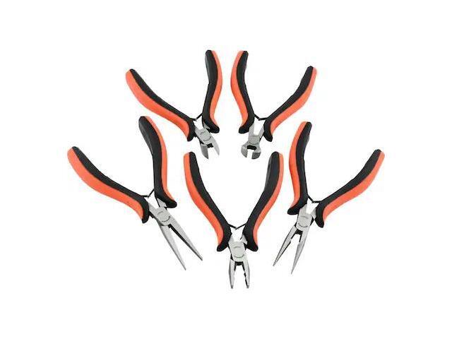 Click here for DYNAMIC D055610 Tools 5 Piece Miniature Pliers Set prices
