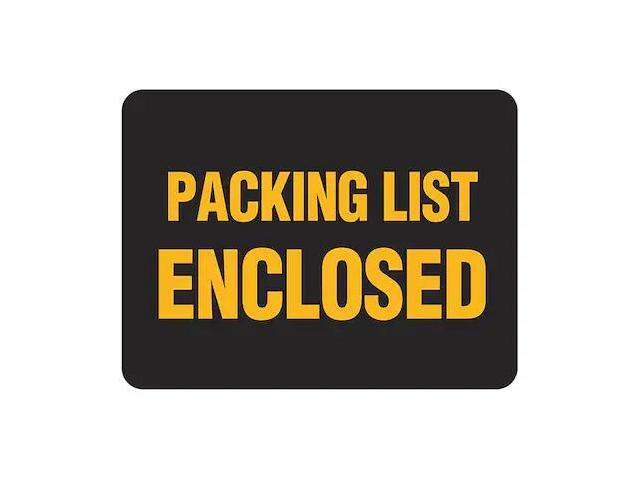 Click here for LABELMASTER BT310 Packing List Enclosed Label PK50... prices