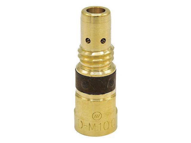 Click here for MILLER ELECTRIC D-M100 Gas Diffuser Brass PK2 prices