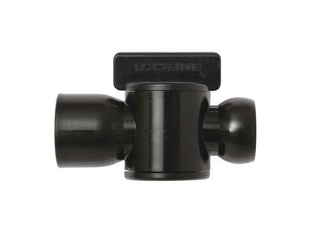 Click here for LOC-LINE 39853-BLK Female NPT Valve  Black  1/2  P... prices