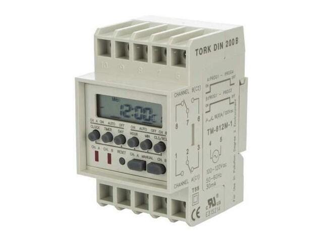 Click here for TORK DIN200B Electronic Timer 120VAC prices