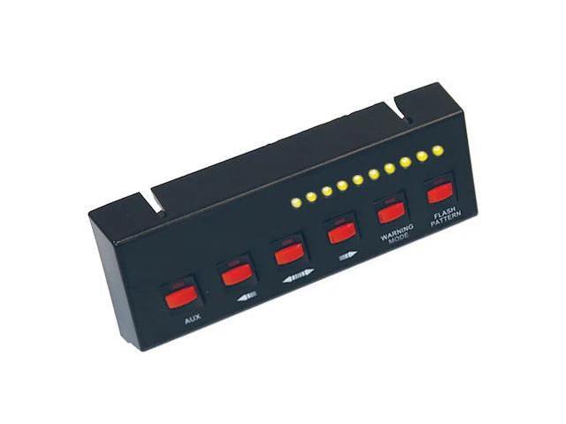 Click here for BUYERS PRODUCTS 6391207 Black Pre-Wired 6-Switch P... prices