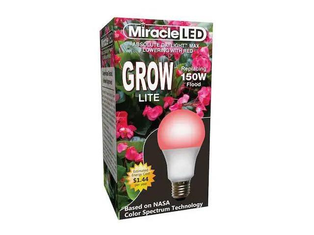 Click here for MIRACLE LED 602120 LightBulb RedSpcHydrpLEDUltraGr... prices