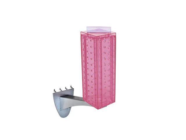 Click here for AZAR DISPLAYS 700231-PNK Four-sided 4W x 12H Pegbo... prices