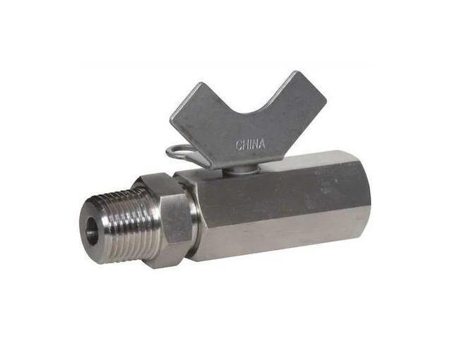 Click here for ZORO SELECT MSMF-25 1/4 FNPT x MNPT Stainless Stee... prices