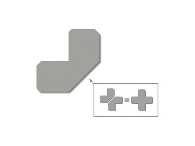 Click here for MIGHTY LINE HALFAGRY Half Angle Solid Gray 2 PK100 prices