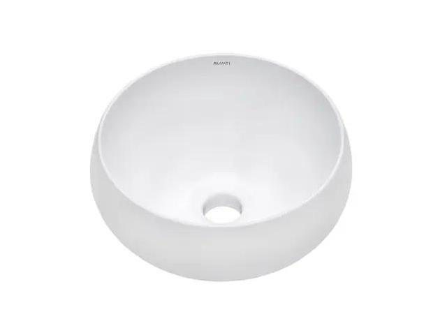 Click here for RUVATI RVB0312 12 Bathroom Vessel Sink Round White... prices