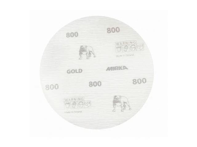 Click here for MIRKA 23-6NHF-800 Gold 6 Grip 800 Film  PK50 prices