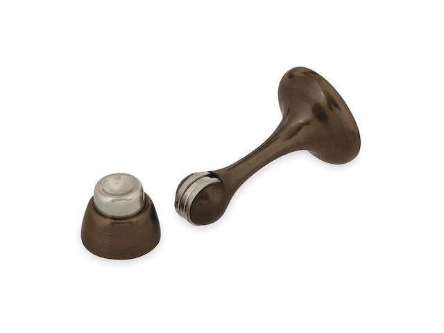 Click here for ZORO SELECT 1XNP4 Magnetic Door Holder Bronze Wall prices