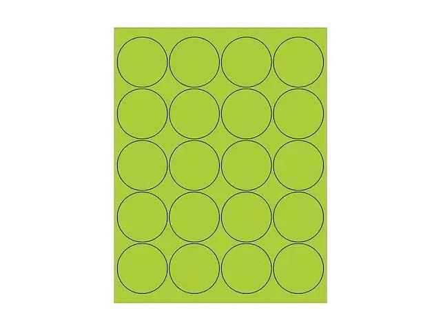 Click here for TAPE LOGIC LL197GN Tape Logic Circle Laser Labels... prices