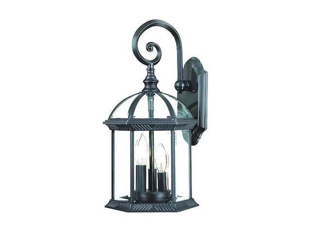 Click here for ACCLAIM LIGHTING 5273BK Wall Light Matte Black 3-L... prices