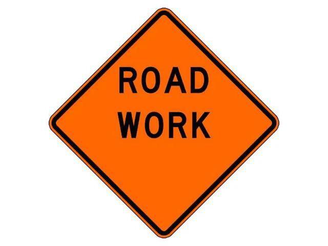 Click here for LYLE W20-100-30HA Road Sign Road Work 30 x 30In prices