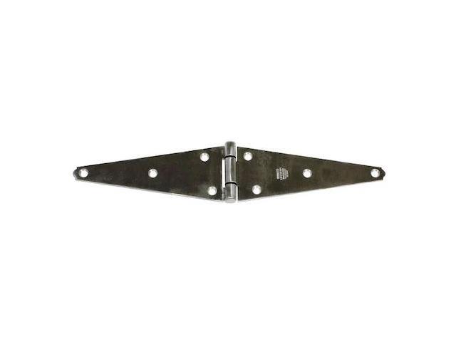 Click here for ZORO SELECT 1RCP5 Strap Hinge  Steel  Full Surface... prices