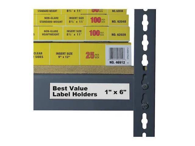 Click here for C-LINE PRODUCTS 87627 Label Holder Self Adhesive 1... prices