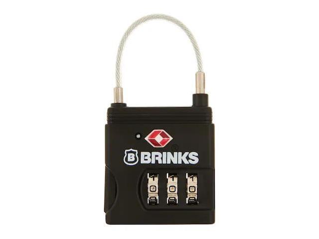 Click here for BRINKS 175-25105 Combination Padlock  Zinc  TSA Ap... prices