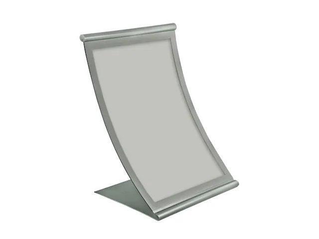 Click here for AZAR DISPLAYS 300882 8.5W x 14H Curved Metal Frame prices