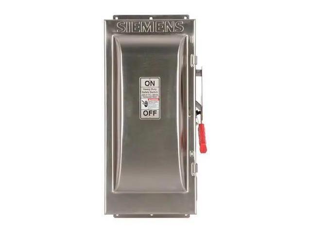 Click here for SIEMENS HF223S Fusible  Safety Switch  Heavy Duty... prices