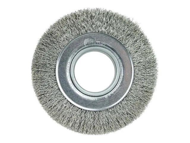 Click here for WEILER 6450 6 Medium Face Crimped  .0118 Stainless... prices