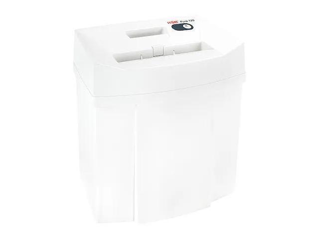 Click here for HSM Pure 120c Paper Shredder  Cross-Cut  White  5.... prices