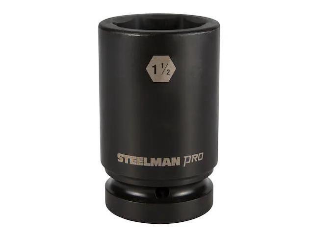Click here for STEELMAN 79335 1 Drive x 1-1/2 6-Point Deep Impact... prices
