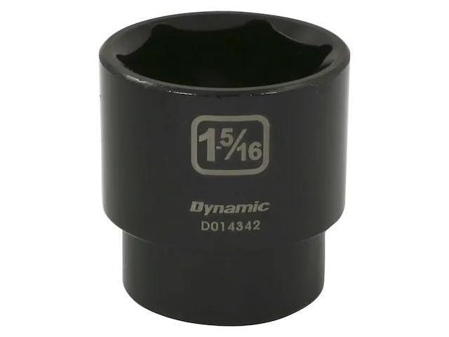 Click here for DYNAMIC D014342 1/2 Drive Standard Socket  Black P... prices