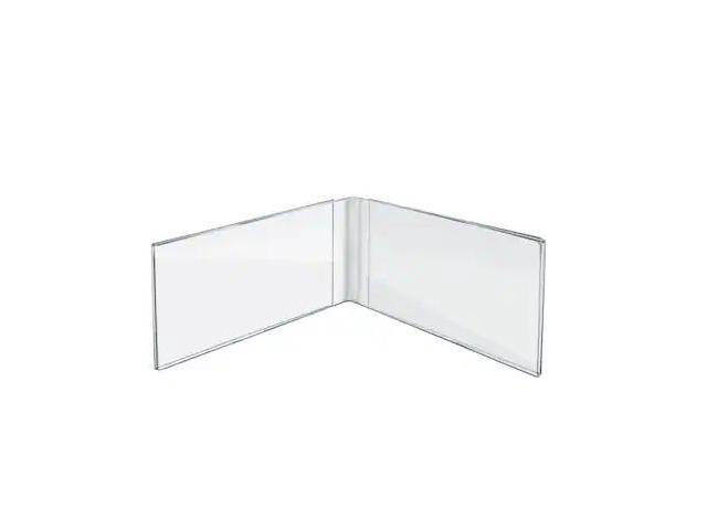 Click here for AZAR DISPLAYS 107723-10PK 7W x 5H Dual Acrylic Fra... prices