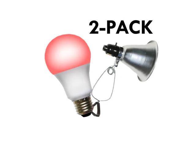 Click here for MIRACLE LED 602283 Clamp Lamp Grow Fixture & Red S... prices