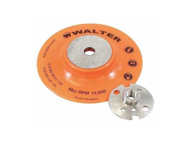 Click here for WALTER SURFACE TECHNOLOGIES 15D035 Backing Pads 4... prices