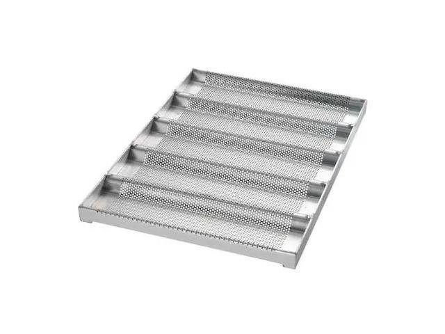Click here for CHICAGO METALLIC 49014 Sub Sandwich Roll Pan 5 Mou... prices