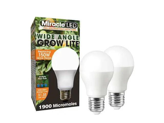 Click here for MIRACLE LED 602141 Full Spectrum Multi Plant LED G... prices