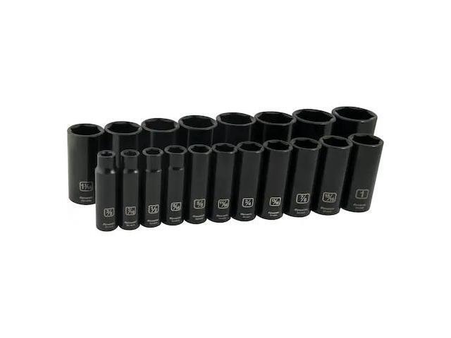 Click here for DYNAMIC D018026 Tools 1/2 Drive 19 Pieces 6 Point... prices