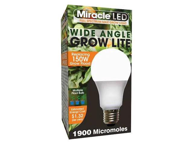 Click here for MIRACLE LED 602140 Full Spectrum Wide Angle Multi... prices
