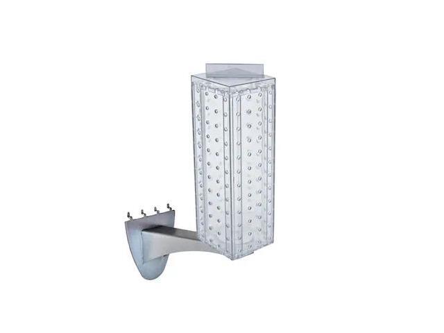 Click here for AZAR DISPLAYS 700231-CLR Four-sided 4W x 12H Pegbo... prices