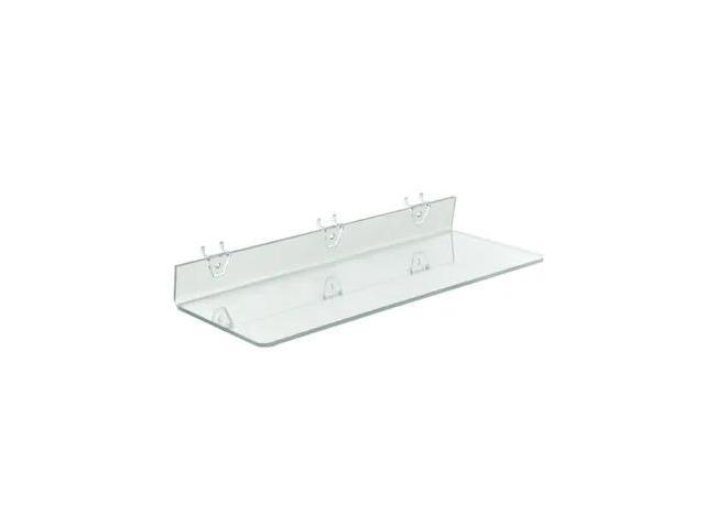 Click here for AZAR DISPLAYS 556012 20W x 6D Clear Acrylic Shelf... prices