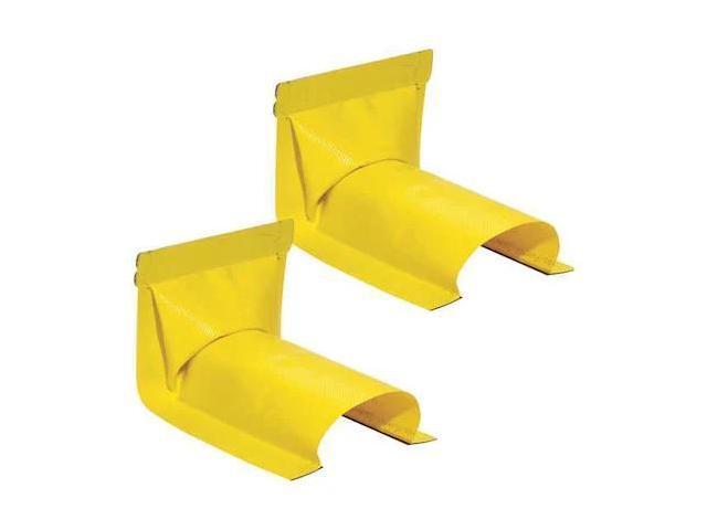 Click here for PIG PLR117 Build-A-Berm Spill Berm Wall End PK2 prices