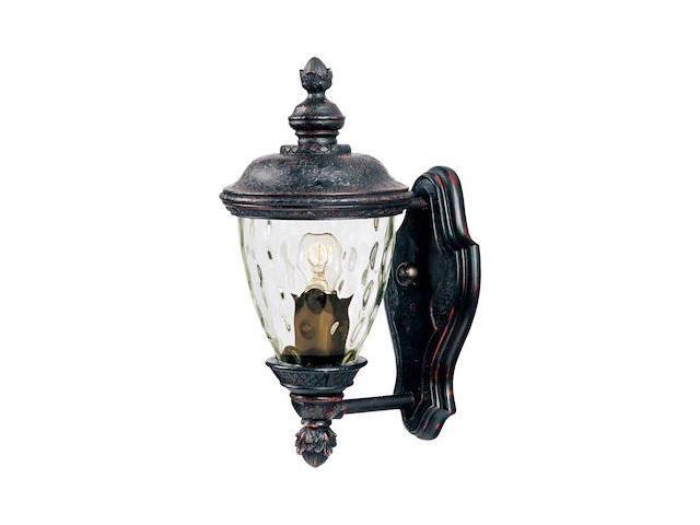 Click here for MAXIM 40495WGOB Carriage House 1-Light 6 Wide Orie... prices