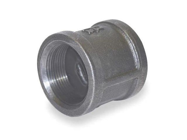 Click here for ZORO SELECT 1LBP3 1-1/4 FNPT Galvanized Coupling prices
