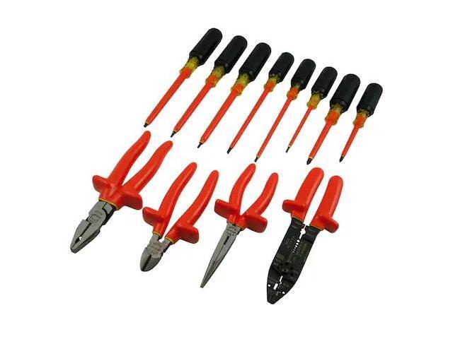 Click here for GRAY TOOLS 86612-I 12 Piece Screwdriver & Pliers S... prices