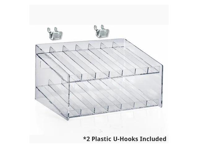 Click here for AZAR DISPLAYS 222987 2 Tier 7 Comp. Cosmetic Nail... prices