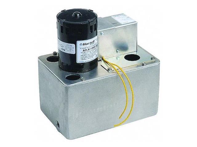 Click here for HARTELL A2X-1965 Condensate Pump 235 Watts 9 in. L prices