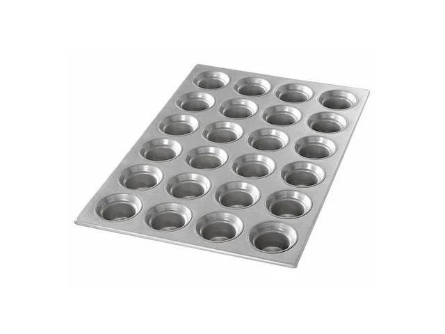Click here for CHICAGO METALLIC 42755 Mini Crown Muffin Pan 24 Mo... prices