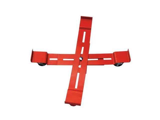 Click here for ZORO SELECT 6FVJ5 Adjustable Drum Dolly 1200 lb 5-... prices