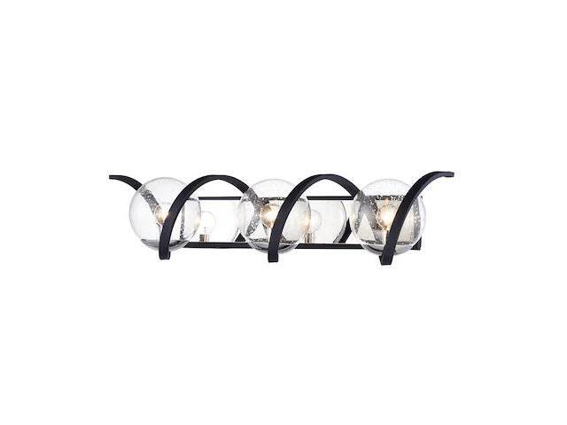 Click here for MAXIM 35106CDBKPN Curlicue 3-Light 30 Wide Black /... prices