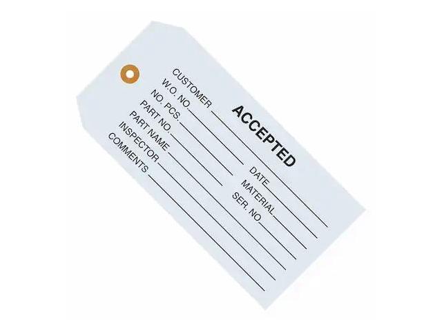 Click here for PARTNERS BRAND G20011 Inspection Tag 4 3/4x2 3/8 P... prices