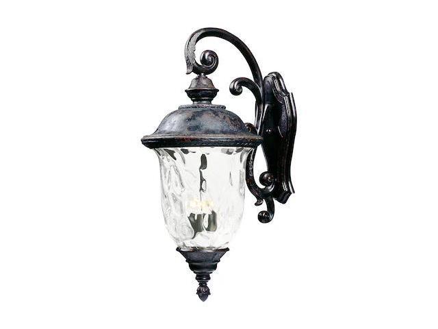Click here for MAXIM 40498WGOB Carriage House 3-Light 14 Wide Ori... prices