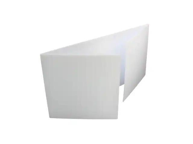 Click here for FLIPSIDE 19972-12 White Plastic Study Carrel Bulk... prices